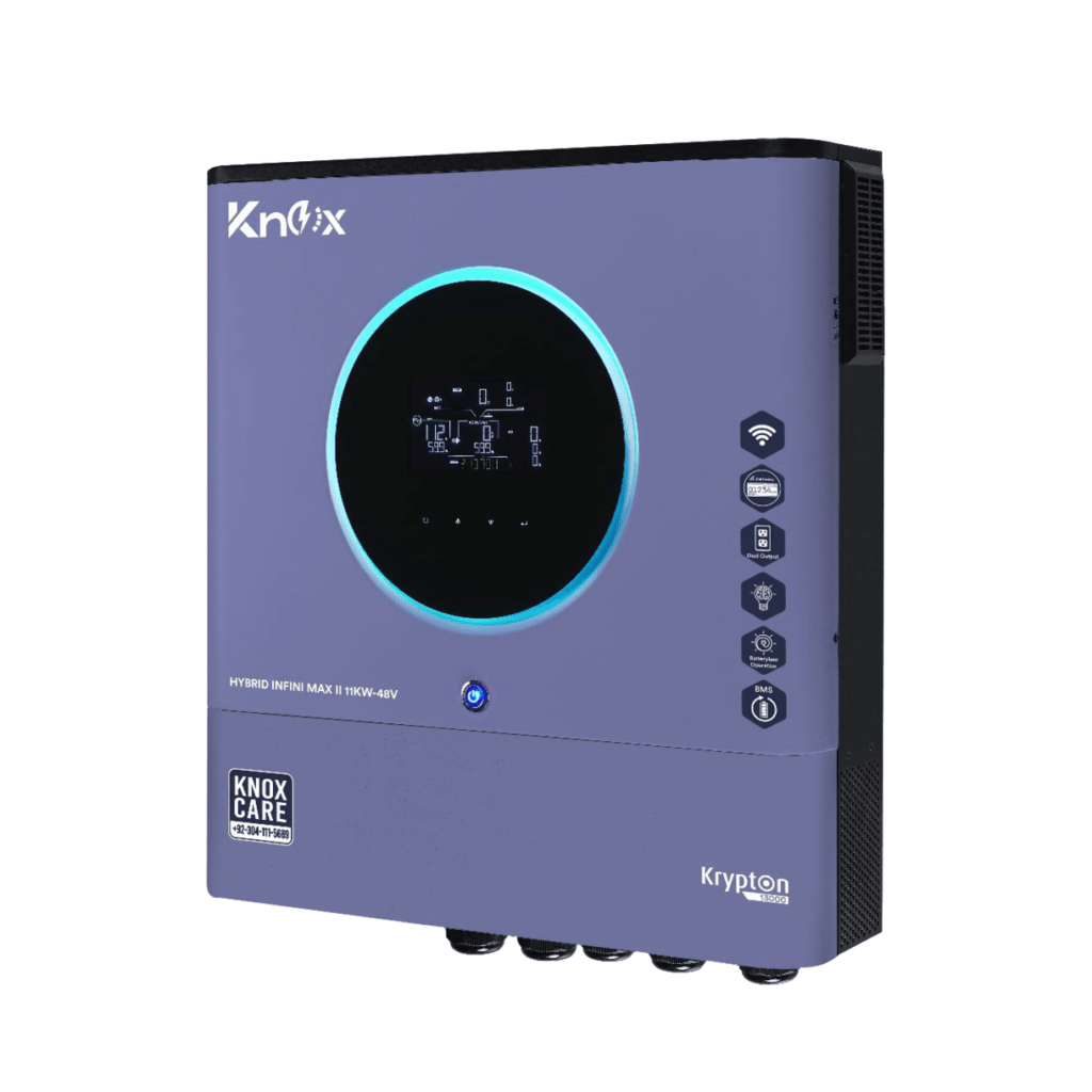 Knox Xenon 11000 Axpert WP Twin 8kW Hybrid Solar Inverter