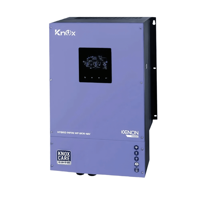 Knox Xenon 11000 Axpert WP Twin 8kW Hybrid Solar Inverter