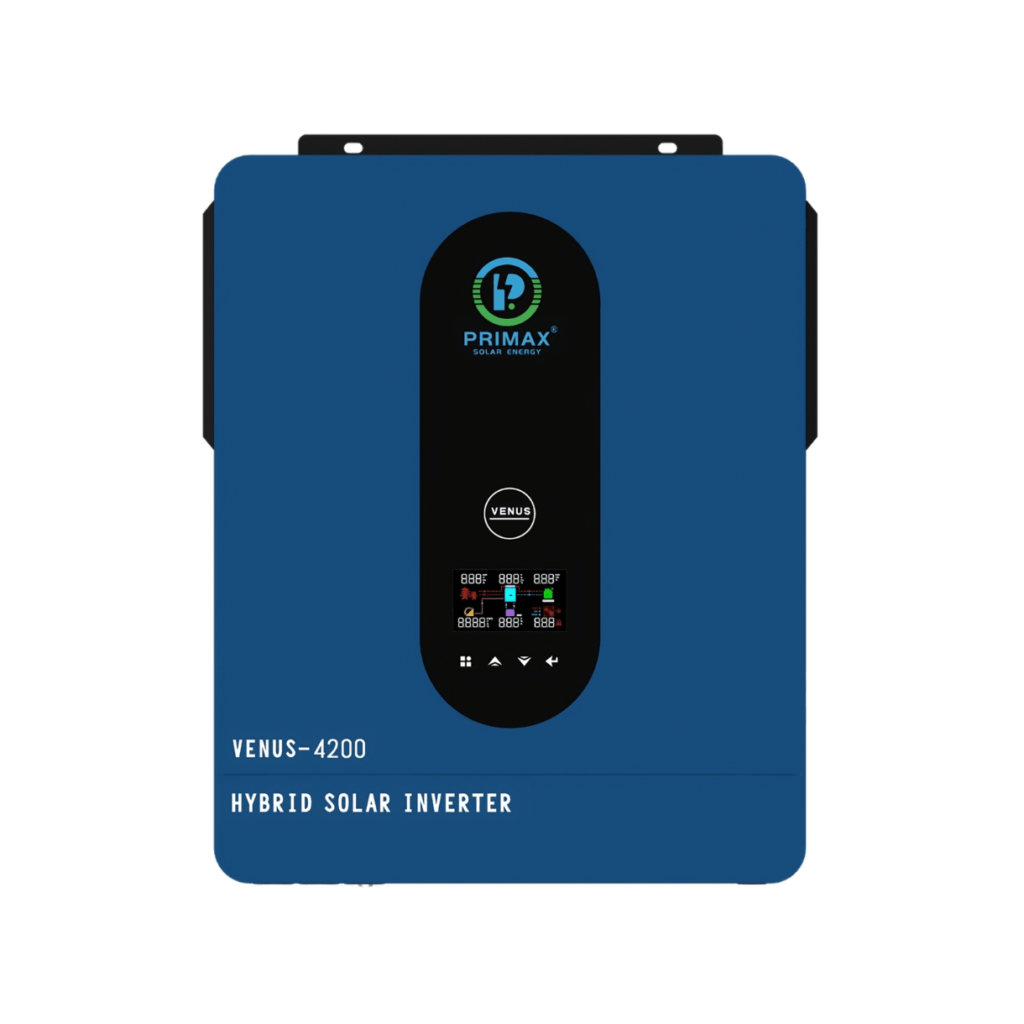 Primax Venus 4200 4.2kW Inverter - Hybrid