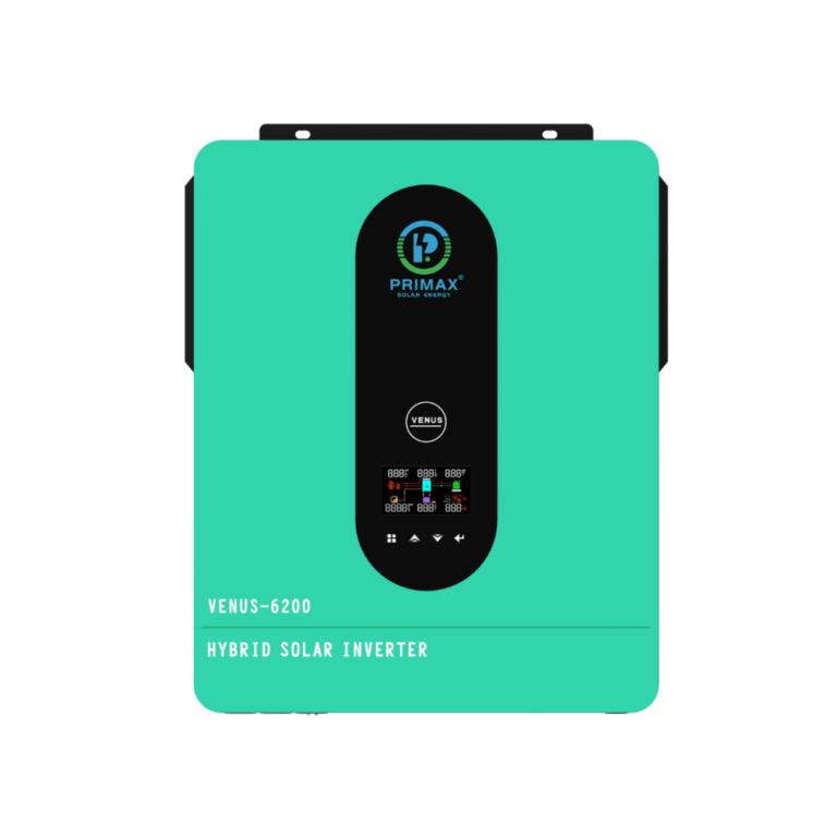 Primax Venus 6.2kW Inverter - Hybrid