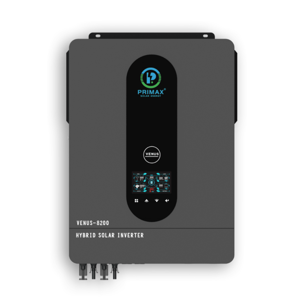 Primax Venus 8200 8.2kW Hybrid Solar Inverter Price in Pakistan