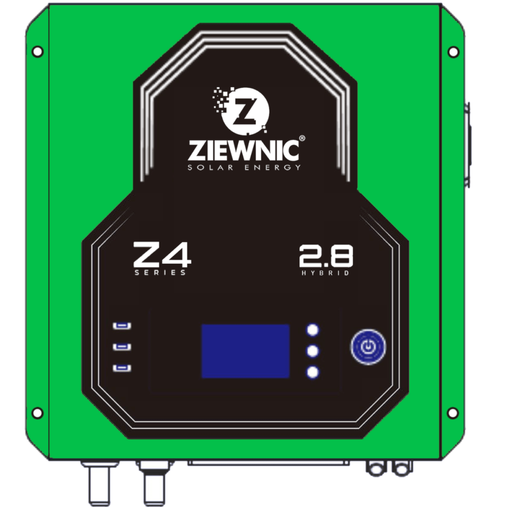 Ziewnic Z4 2.8kW Hybrid Solar Inverter